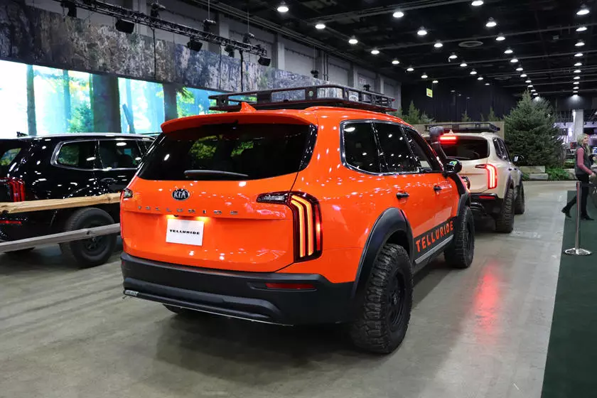 Kia мехоҳад бо Toyota бо SUV-и мустаҳкам мубориза барад 35867_4