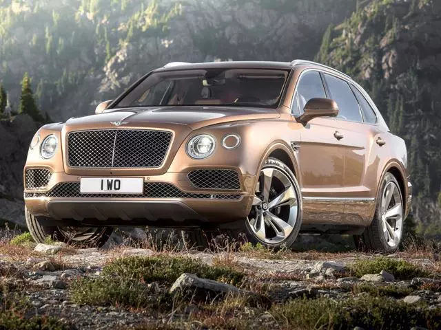 Tahura na Bentley Bentayga: SUV yihuta, ikomeye cyane kwisi 35897_1