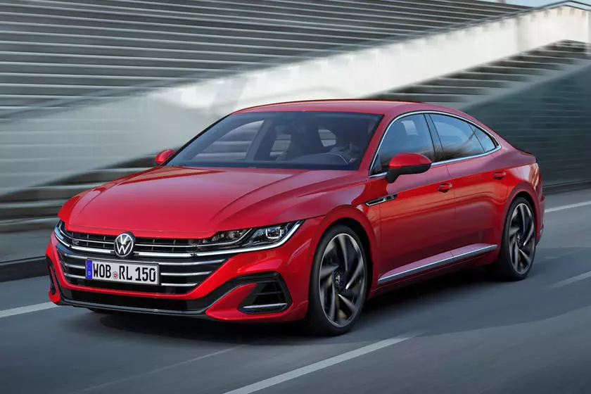 Огляд першого погляду Volkswagen Arteon 2021 року: витонченіше, ніж будь-коли 35904_1