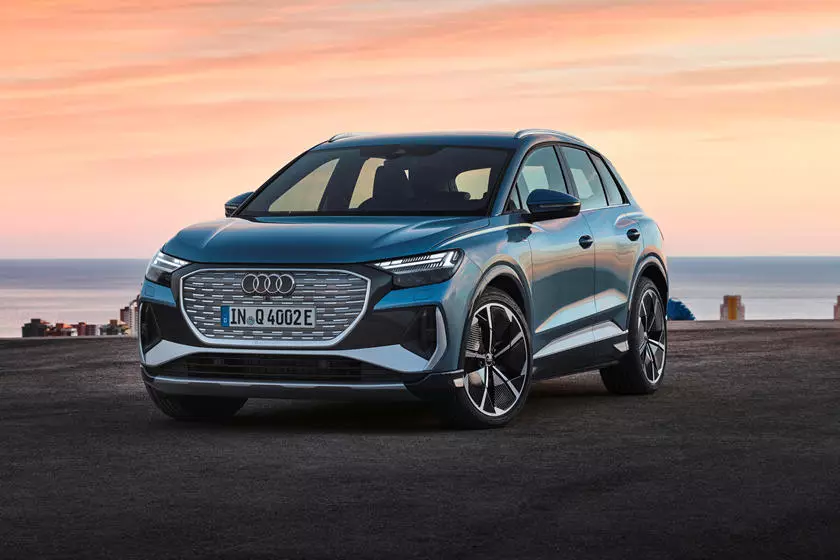 2022 Q4 e-tron மற்றும் Q4 Sportback e-tron மலிவு விலையில் EV ஆடம்பரமாக வரும் 35922_1