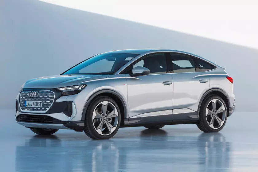 2022 Q4 e-tron və Q4 Sportback e-tron sərfəli EV Lüks kimi gəlir 35922_13