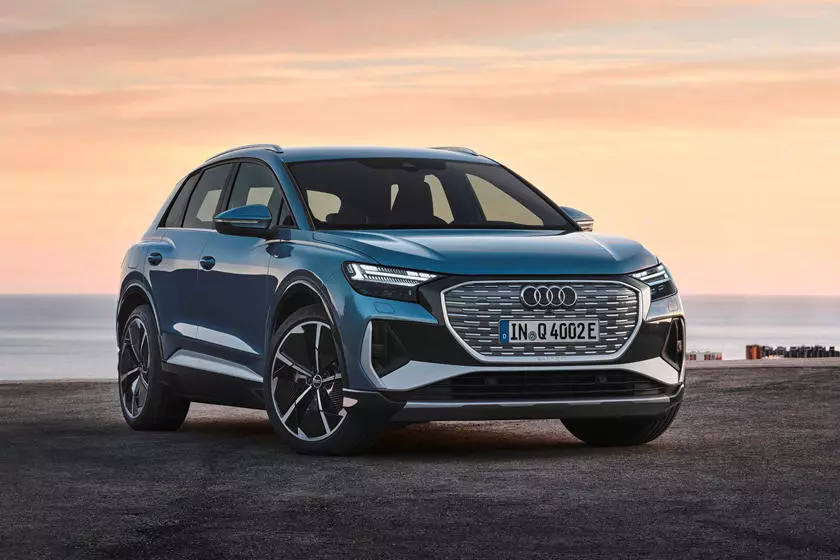 2022 Q4 e-tron y Q4 Sportback e-tron llegan como vehículos eléctricos de lujo asequibles 35922_15