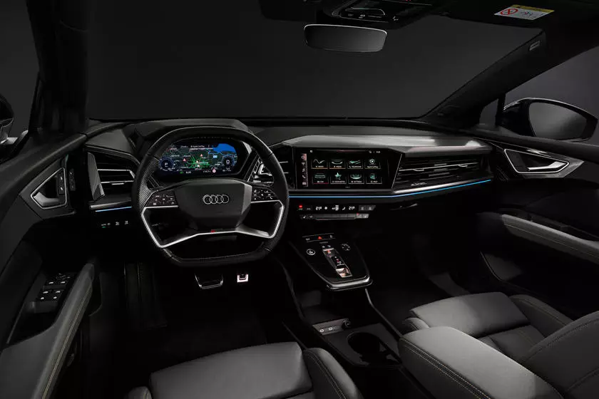 Tauler de control Audi Q4 e-tron 2022