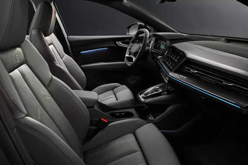 2022 Audi Q4 e-tron Interieur Iwwersiicht