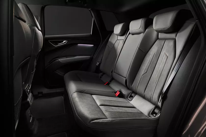 2022 Audi Q4 e-tron Rear Passenger Seats