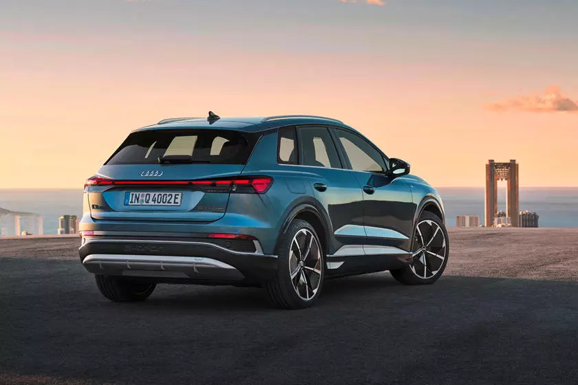 2022 Q4 e-tron နှင့် Q4 Sportback e-tron စျေးနှုန်းသက်သာသော EV Luxury အဖြစ်ရောက်ရှိလာသည် 35922_2