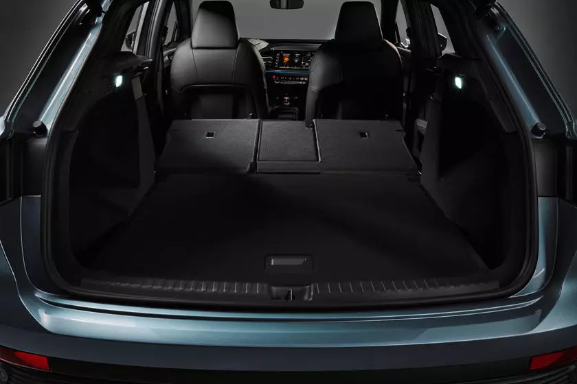 2022 Audi Q4 e-tron Maximum Cargo Space