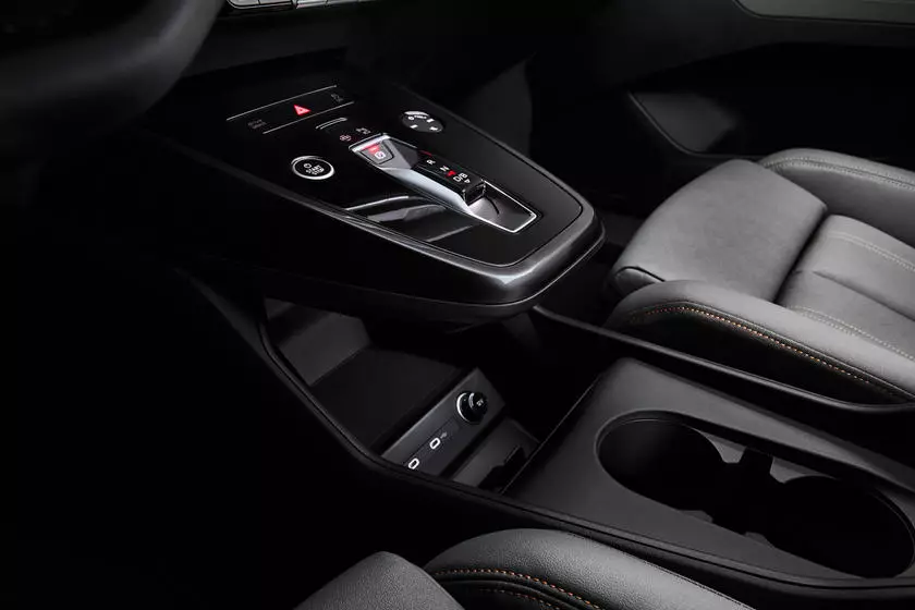 Controls de la caixa de canvis Audi Q4 e-tron 2022