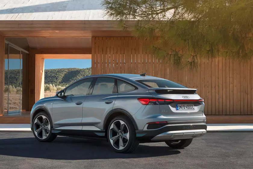 2022 Q4 e-tron Da Q4 Sportback e-tron sun isa A Matsayin EV Luxury 35922_4