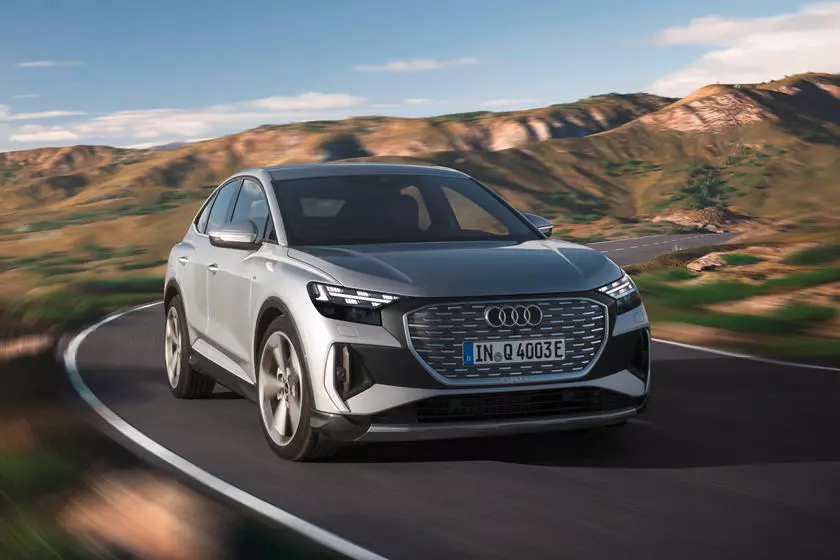 2022 Q4 e-tron En Q4 Sportback e-tron kom as bekostigbare EV-luukse aan 35922_5