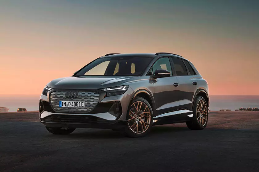 2022 Q4 e-tron සහ Q4 Sportback e-tron දැරිය හැකි මිලකට EV සුඛෝපභෝගී ලෙස පැමිණේ 35922_9