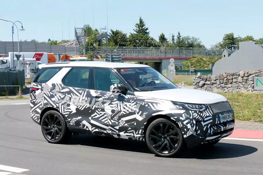 Erster Blick auf den neuen Land Rover Discovery 35946_2