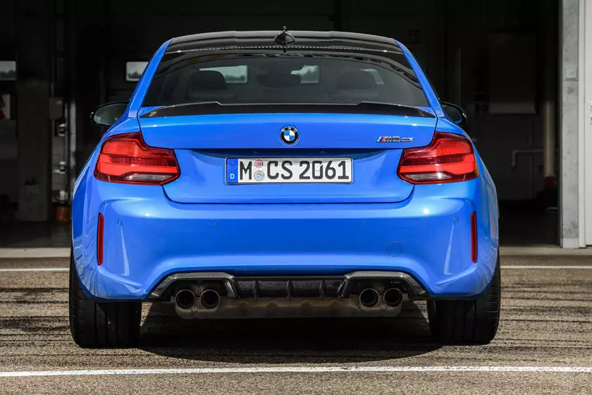 নতুন BMW M2 CS গ্যালারি আমাদের মনে করিয়ে দেয় কেন এটি আমাদের প্রিয় এম গাড়ি 35960_4