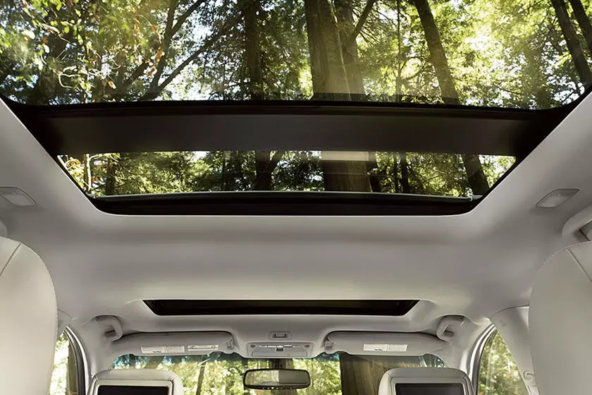 Sunroof Nissan Pathfinder 2017-2020