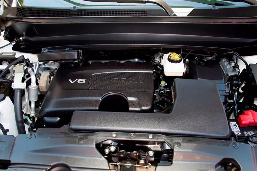 2017-2020 Nissan Pathfinder Motor aýlagy