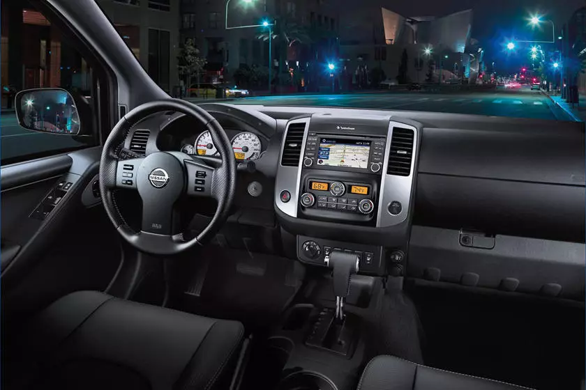 2012-2019 Nissan Frontier Dashboard