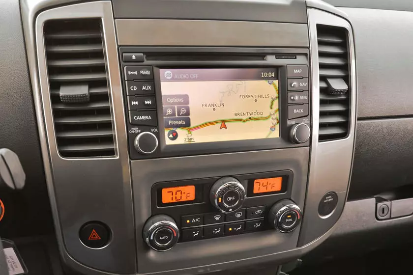 Sistem Infotainment Nissan Frontier 2012-2019