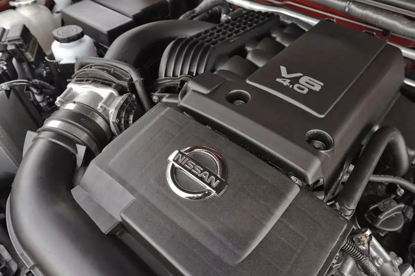 Motor Nissan Frontier 2012-2019