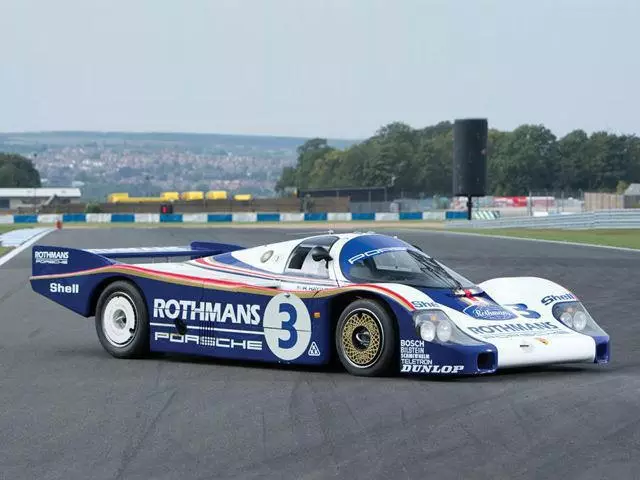 Nke a Porsche 956 meriri Le Mans ma ugbu a ọ nwere ike ịnọdụ ala n'okporo ụzọ ụgbọ ala gị 36033_1