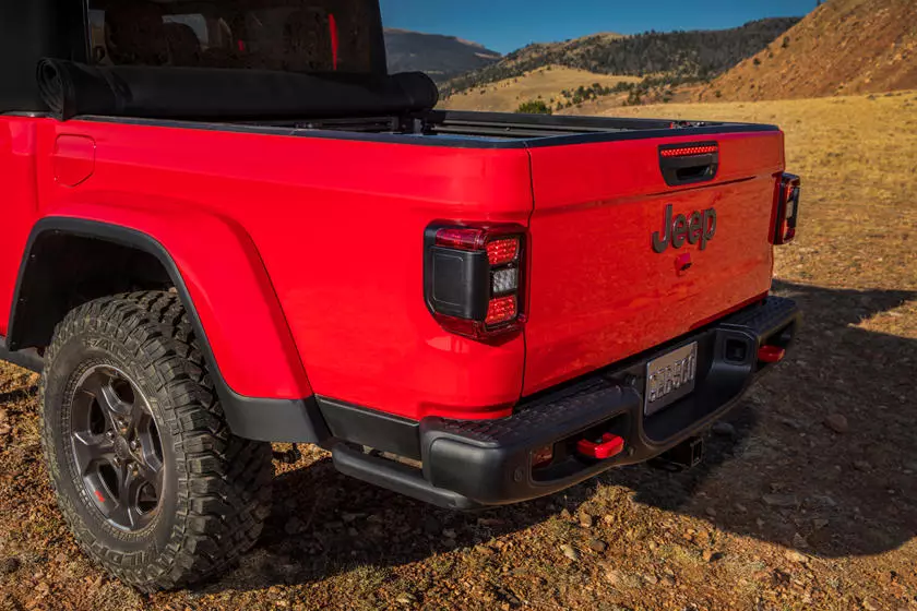 2020 Jeep Gladiatora Taillights