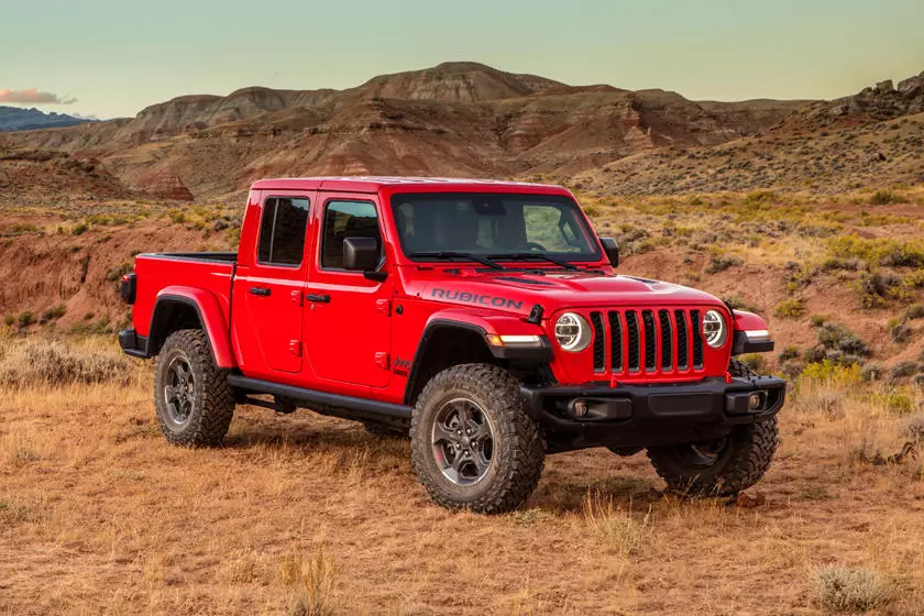 Jeep Gladiatora 2020 Vue d'angle avant