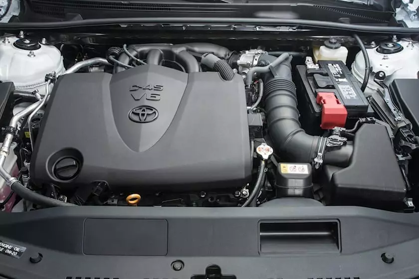 2018-2020 Toyota Camry Engine