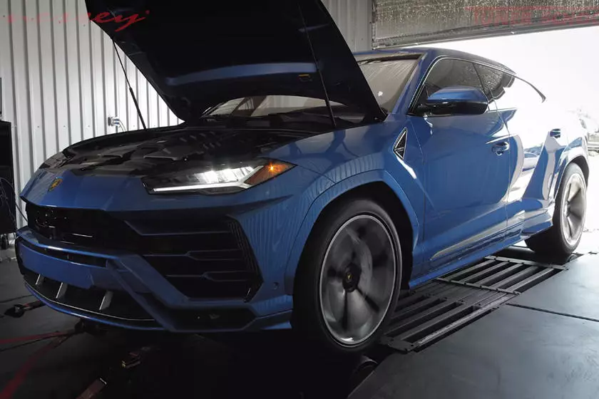 Hennessey's Lamborghini Urus شاندار حیرتوں سے بھرا ہوا ہے۔ 36127_2