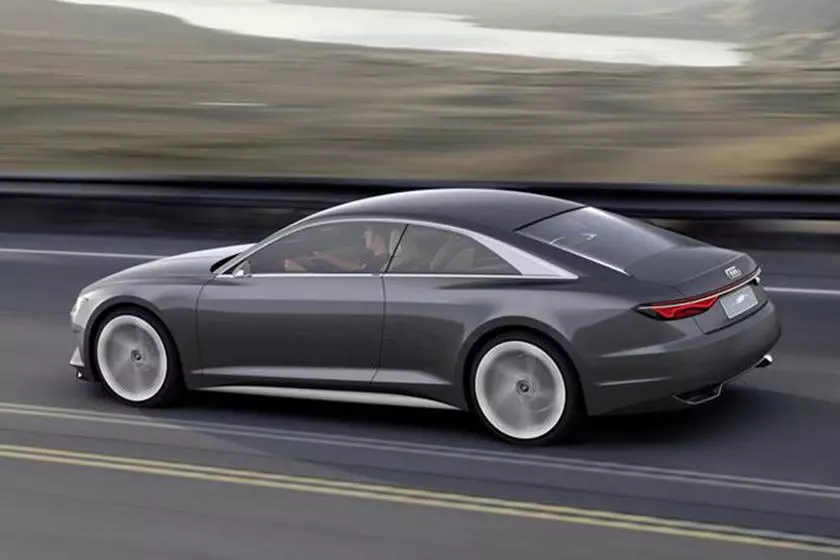 Coincheap Tiomána Píolótach Audi Prologue Nochtar é féin ag CES 2015