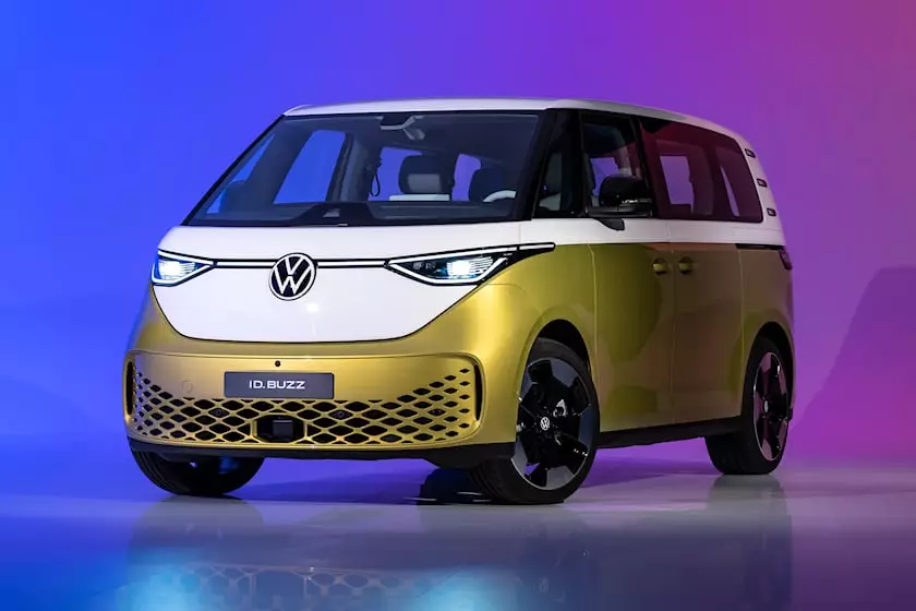 นี่คือรถตู้คลาสสิกที่ได้รับแรงบันดาลใจจาก Volkswagen ID Buzz 362519_6