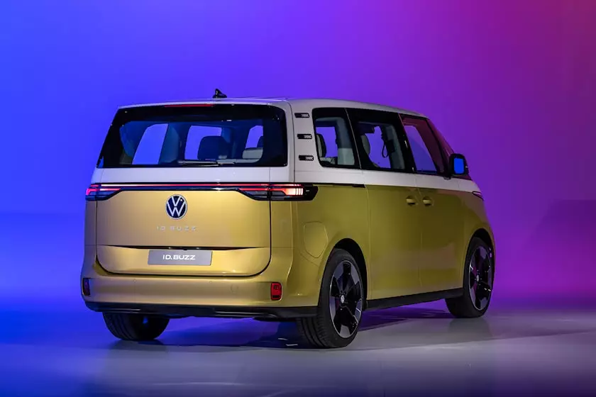 Bu, “Volkswagen” ID-sine ylham beren Klassiki Wan. Buzz 362519_7