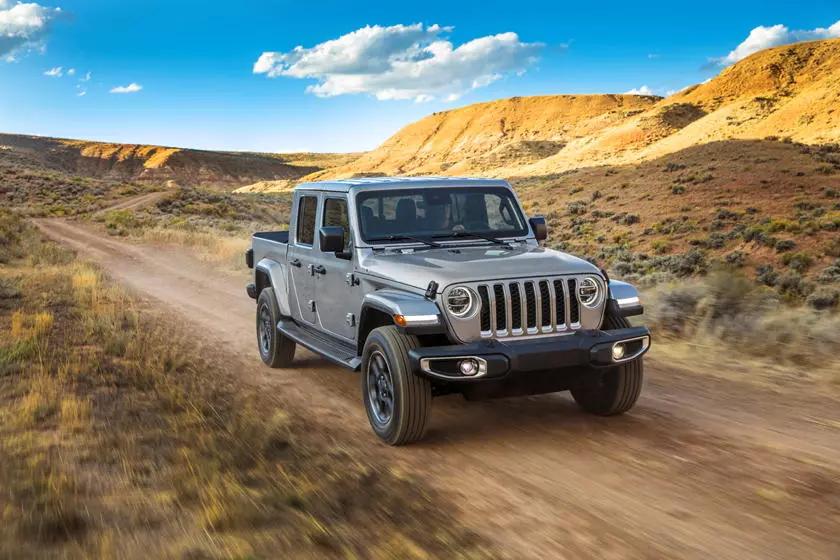 2020-2021 Jeep Gladiator Jazda spredu