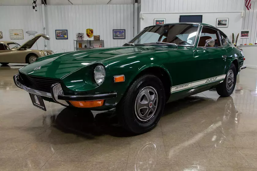 Hierdie perfekte 1971 Datsun Z-motor is pas vir Ferrari-geld verkoop 36254_1