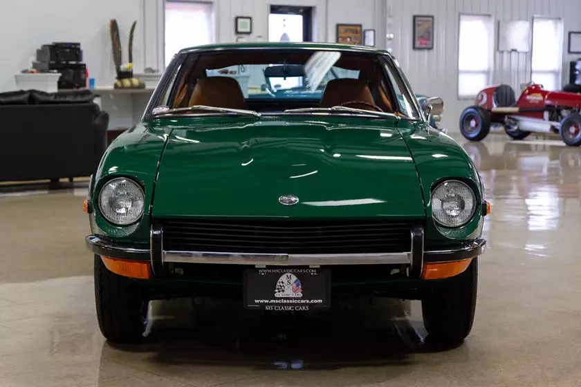 Hierdie perfekte 1971 Datsun Z-motor is pas vir Ferrari-geld verkoop 36254_10