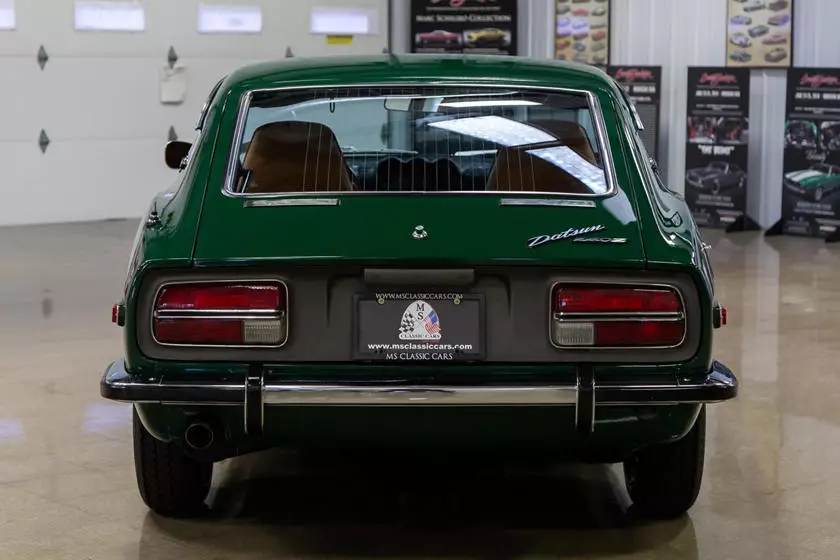 Denna perfekta Datsun Z-bil från 1971 har precis sålts för Ferrari-pengar 36254_11