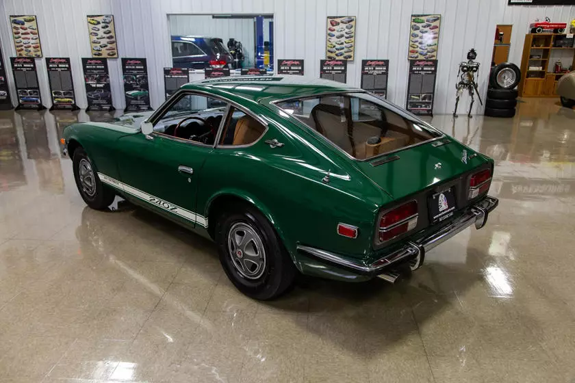 Hierdie perfekte 1971 Datsun Z-motor is pas vir Ferrari-geld verkoop 36254_2