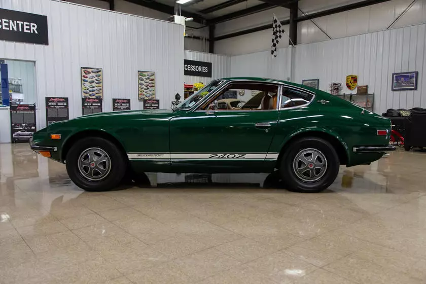 Hierdie perfekte 1971 Datsun Z-motor is pas vir Ferrari-geld verkoop 36254_3