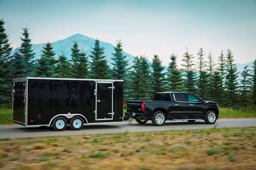 2019-2021 Chevrolet Silverado 1500 Каптал Айдоо