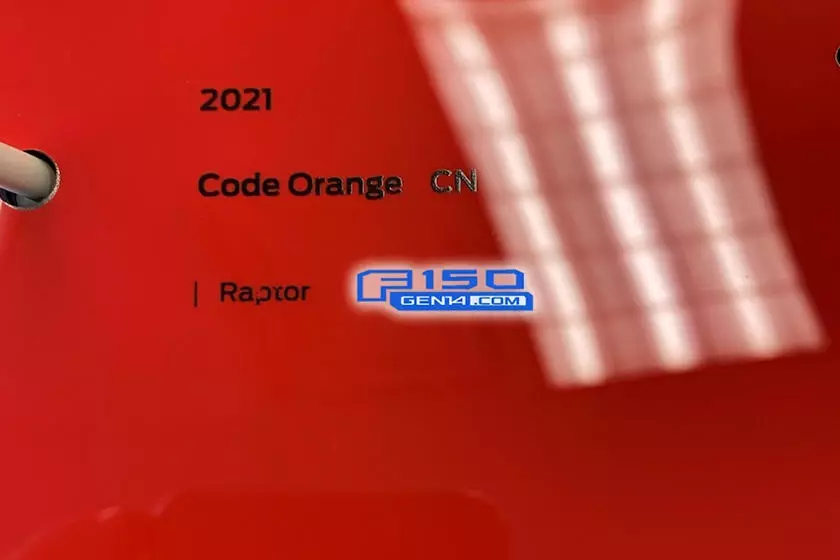 2021年福特F150猛禽将拥有引人注目的新颜色 36315_1