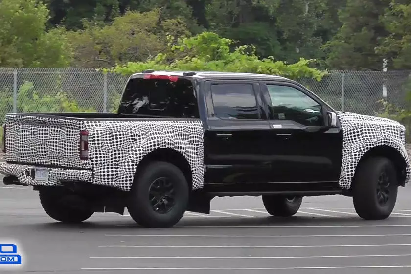 2021 Ford F150 Raptor चा नवीन रंग असेल 36315_5