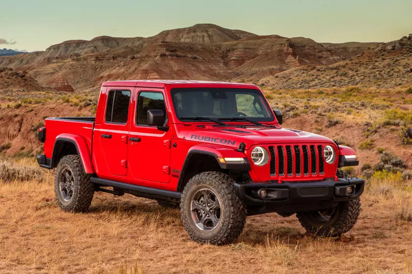 2020 Jeep Gladiator Front Angle View