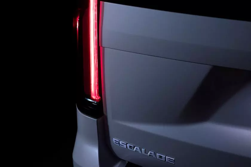 Značka Cadillac Escalade 2021-2022