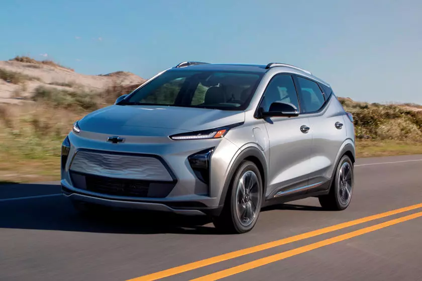 2022 Chevrolet Bolt EUV old tomondan haydash