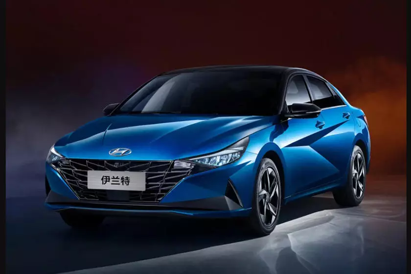 චීනයේ Hyundai Elantra අපට ලැබෙන එකට වඩා හොඳද? 36368_6