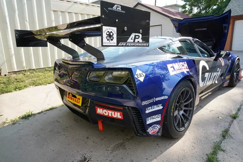 Mallakar Corvette Mafi Saurin Har abada Don Hawan Pikes Peak 36422_2