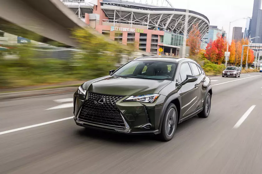 Lexus UX 2021 está recebendo um aumento de preço 36438_1