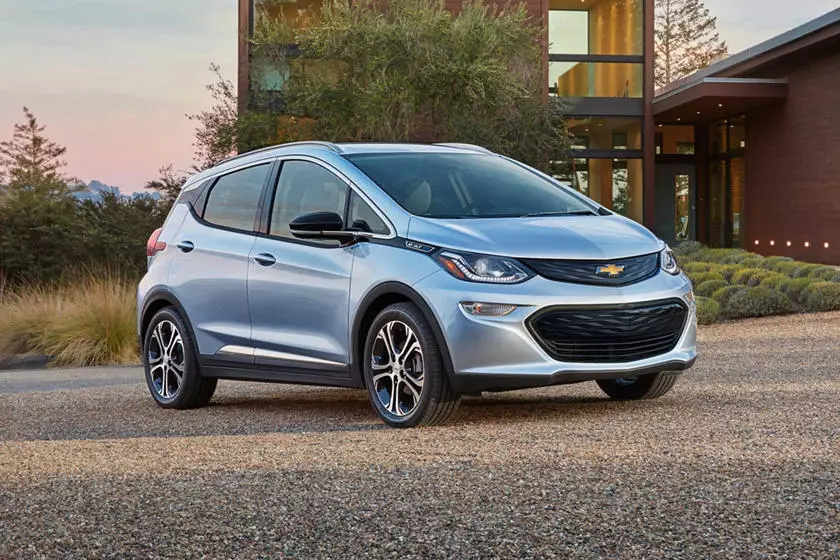 2017-2020 Chevrolet Bolt EV að framan