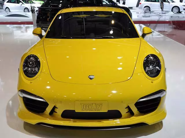 TechArt 2012 оны Porsche 911-ээр Женевийн авто шоунд түрүүлсэн байж магадгүй 36503_1