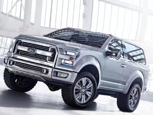 Ny Bronco sy ny Ranger dia miverina mamerina ny tany very an'i Ford 36512_1