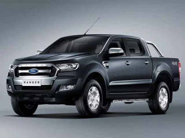 Bronco da Ranger suna Cajin Dawowa Don Mayar da Batattu Ground na Ford 36512_2