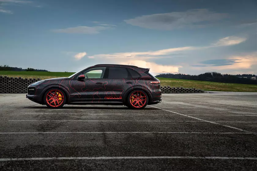 El Porsche Cayenne aconsegueix un canvi d'imatge extrem i 1.000 CV 36525_3